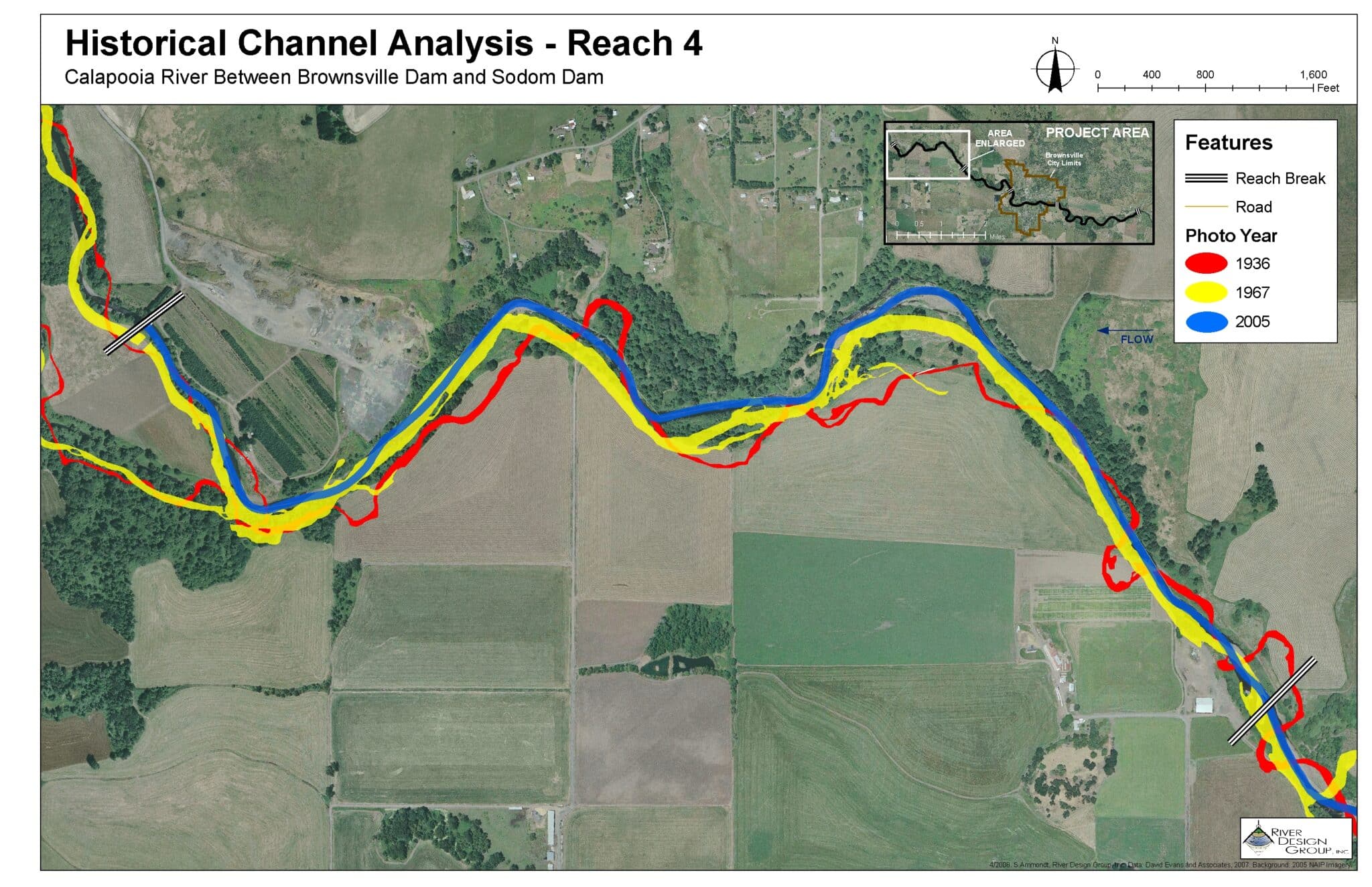 Reach 3 Project Updates and Designs - Calapooia Watershed Council
