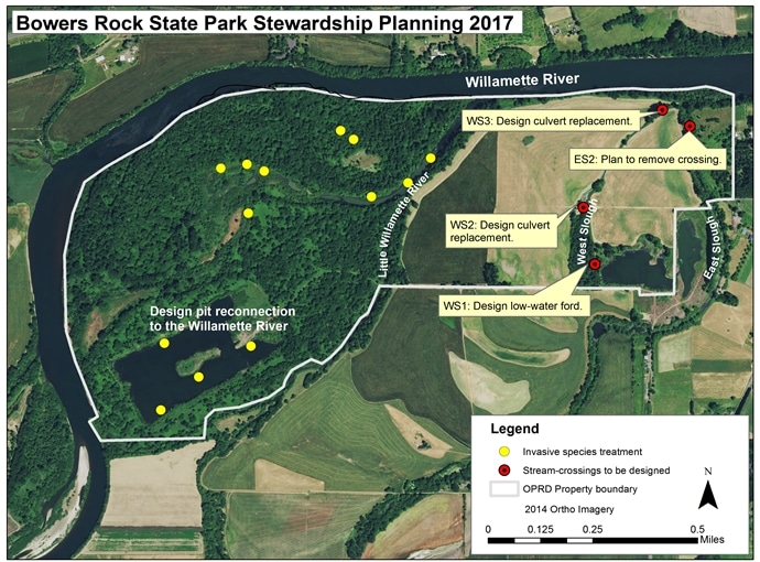 Bowers Rock Greenway Restoration - Calapooia Watershed Council